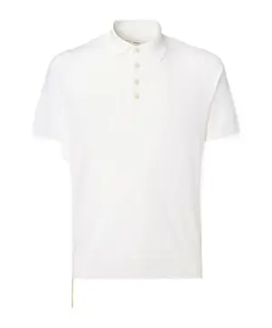 Fendi Short-sleeved Polo Shirt - Ivory
