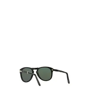 Persol 714 Round Frame Sunglasses