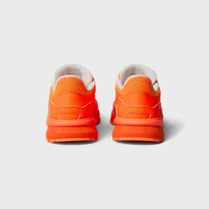 Celine Runner Sneaker In Calfskin And Mesh