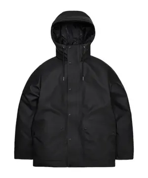Rains Hooded Cotton Jacket