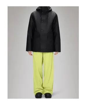 Rains Hooded Cotton Jacket