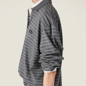 Miu Miu Cotton Jersey Polo Shirt With Striped Pattern