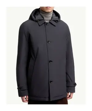 Moncler Evrine Hooded Down Parka