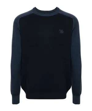 Etro Logo-embroidered Sweater