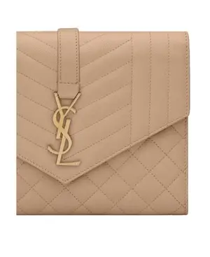 Saint Laurent Monogram Envelope Clutch Bag