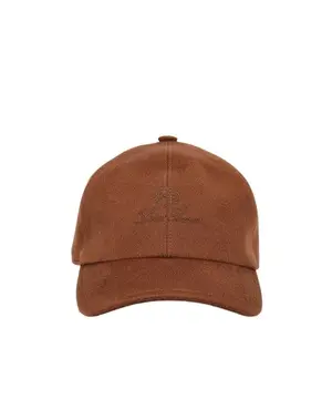 Loro Piana Baseball Cap With Logo Embroidery