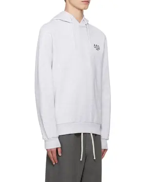 A.p.c. Embroidered-logo Hoodie