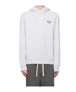 A.p.c. Embroidered-logo Hoodie