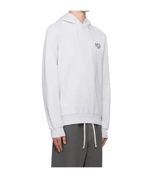 A.p.c. Embroidered-logo Hoodie