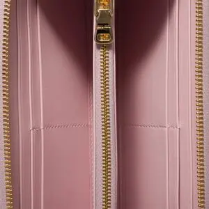 Miu Miu Large Matelassé Nappa Leather Wallet