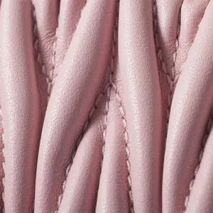 Miu Miu Large Matelassé Nappa Leather Wallet