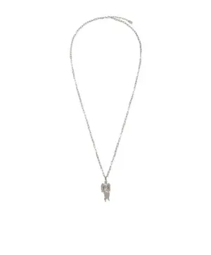 Fendi Metal Necklace - Silver