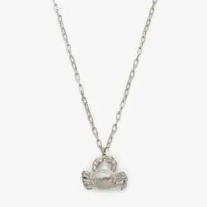 Fendi Zodiac Cancer Pendant Necklace