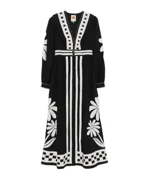Farm Rio Nature Maxi Dress