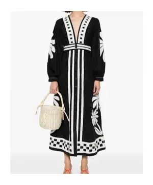 Farm Rio Nature Maxi Dress