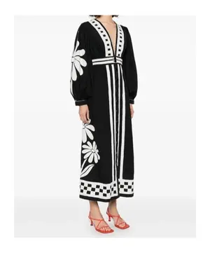 Farm Rio Nature Maxi Dress