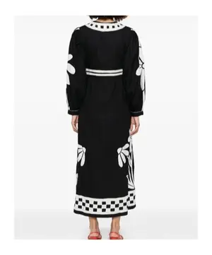 Farm Rio Nature Maxi Dress