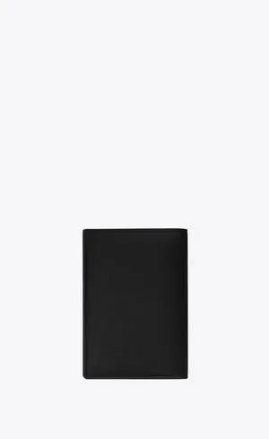 Saint Laurent Monogram Bi-fold Passport Case