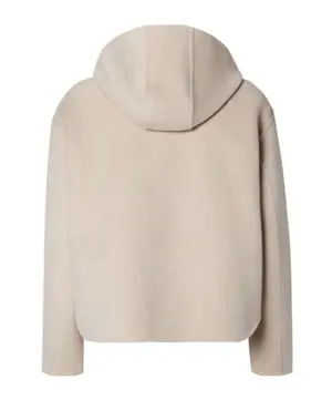 Fendi Wool Double Fabric Blouson With Detachable Mink Vest