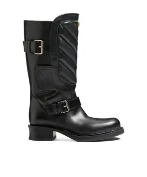 Velcroed Boots For Women