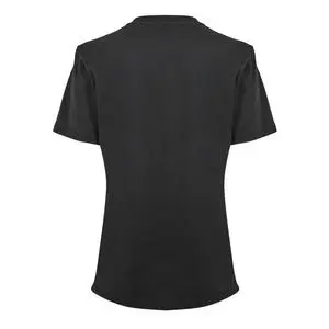 GANNI Short-sleeved Graphic T-shirt