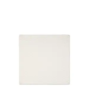 Gucci Baby Gg Cotton Blanket - Off White