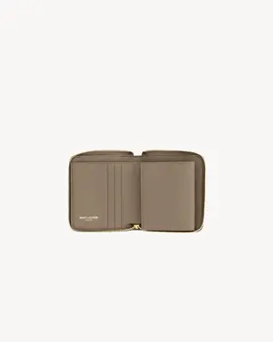 Saint Laurent Zipper Wallet