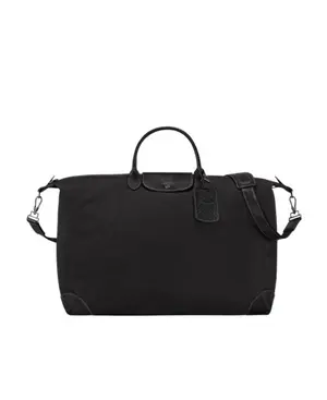 Longchamp Boxford Xl Travel Bag - Black