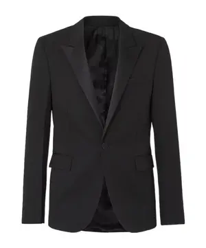 Fendi Grain De Poudre Blazer