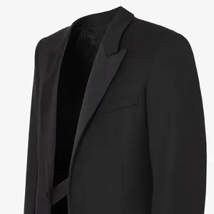 Fendi Grain De Poudre Blazer