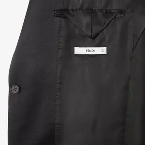 Fendi Grain De Poudre Blazer