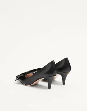 Valentino Garavani Bow Detail Pointed Toe Pumps