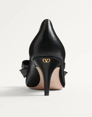 Valentino Garavani Bow Detail Pointed Toe Pumps