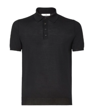 Fendi Wool Polo Shirt