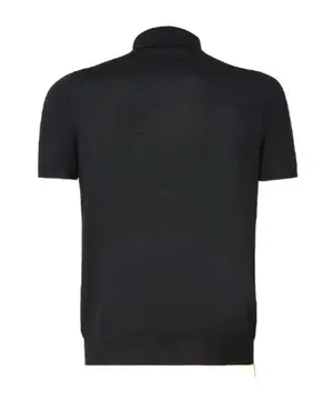 Fendi Wool Polo Shirt