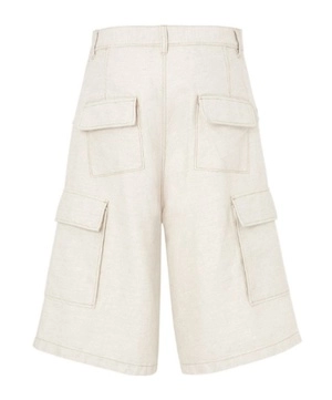 Fendi Selleria Denim Bermuda Shorts