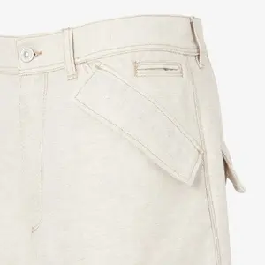 Fendi Selleria Denim Bermuda Shorts