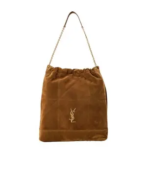 Saint Laurent Caramel Warm All-match Shoulder Bag - Brown