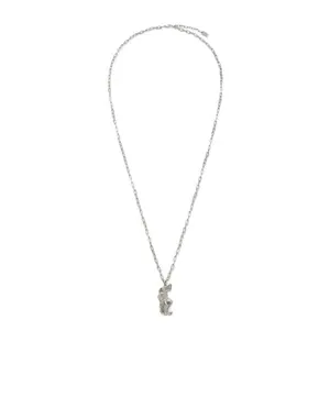 Fendi Zodiac Aquarius Necklace - Silver