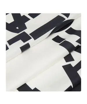 Fendi Silk Double-sided Foulard With Print