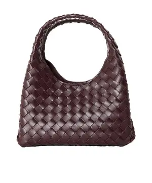 Bottega Veneta Small Woven Hobo Bag