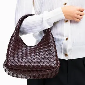 Bottega Veneta Small Woven Hobo Bag