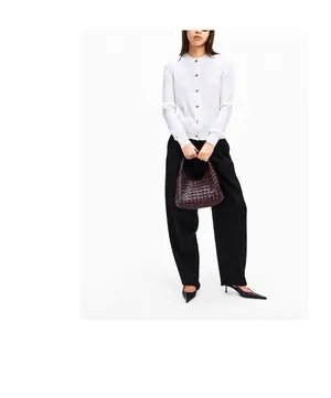 Bottega Veneta Small Woven Hobo Bag