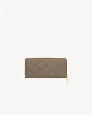 Saint Laurent Zipper Wallet