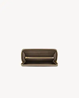 Saint Laurent Zipper Wallet