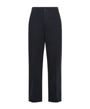 Moncler Embossed Logo Sweatpants - Navy Blue