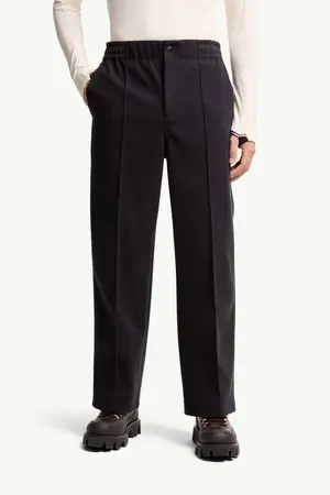 Moncler Embossed Logo Sweatpants