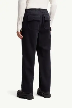 Moncler Embossed Logo Sweatpants