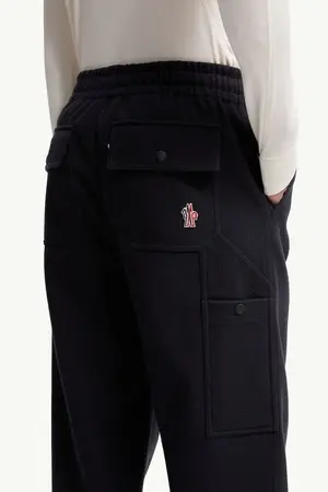 Moncler Embossed Logo Sweatpants