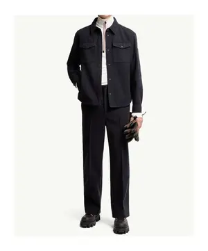 Moncler Embossed Logo Sweatpants